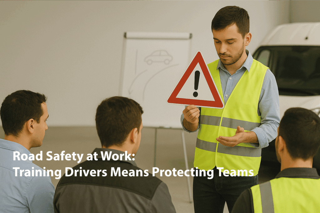 Road Safety at Work: Training Drivers Means Protecting Teams - GloboConnect