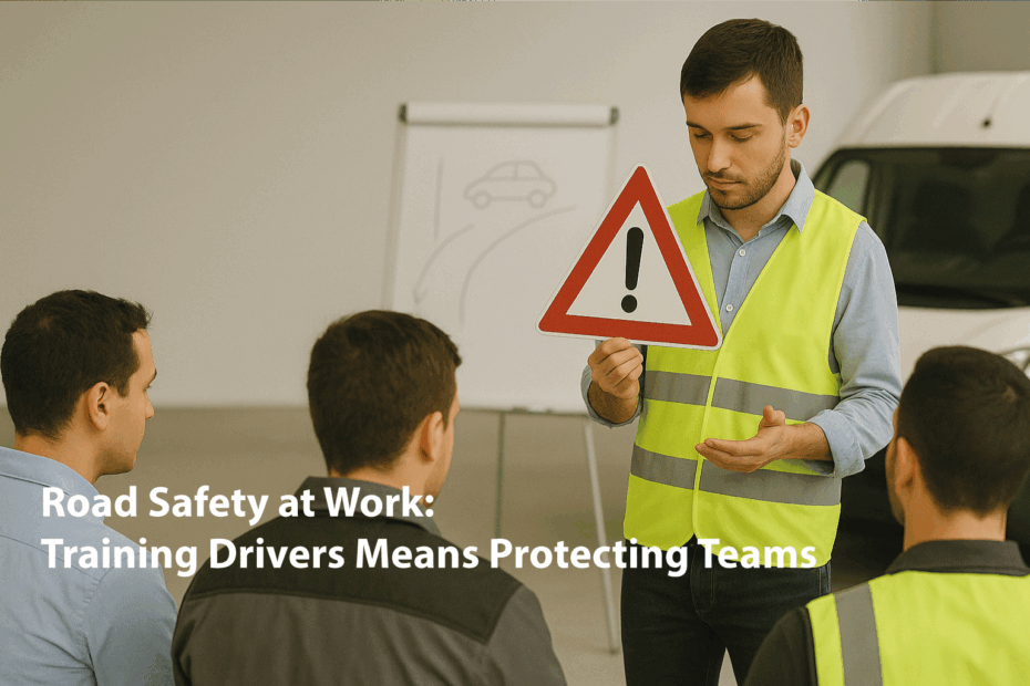Road Safety at Work: Training Drivers Means Protecting Teams - GloboConnect