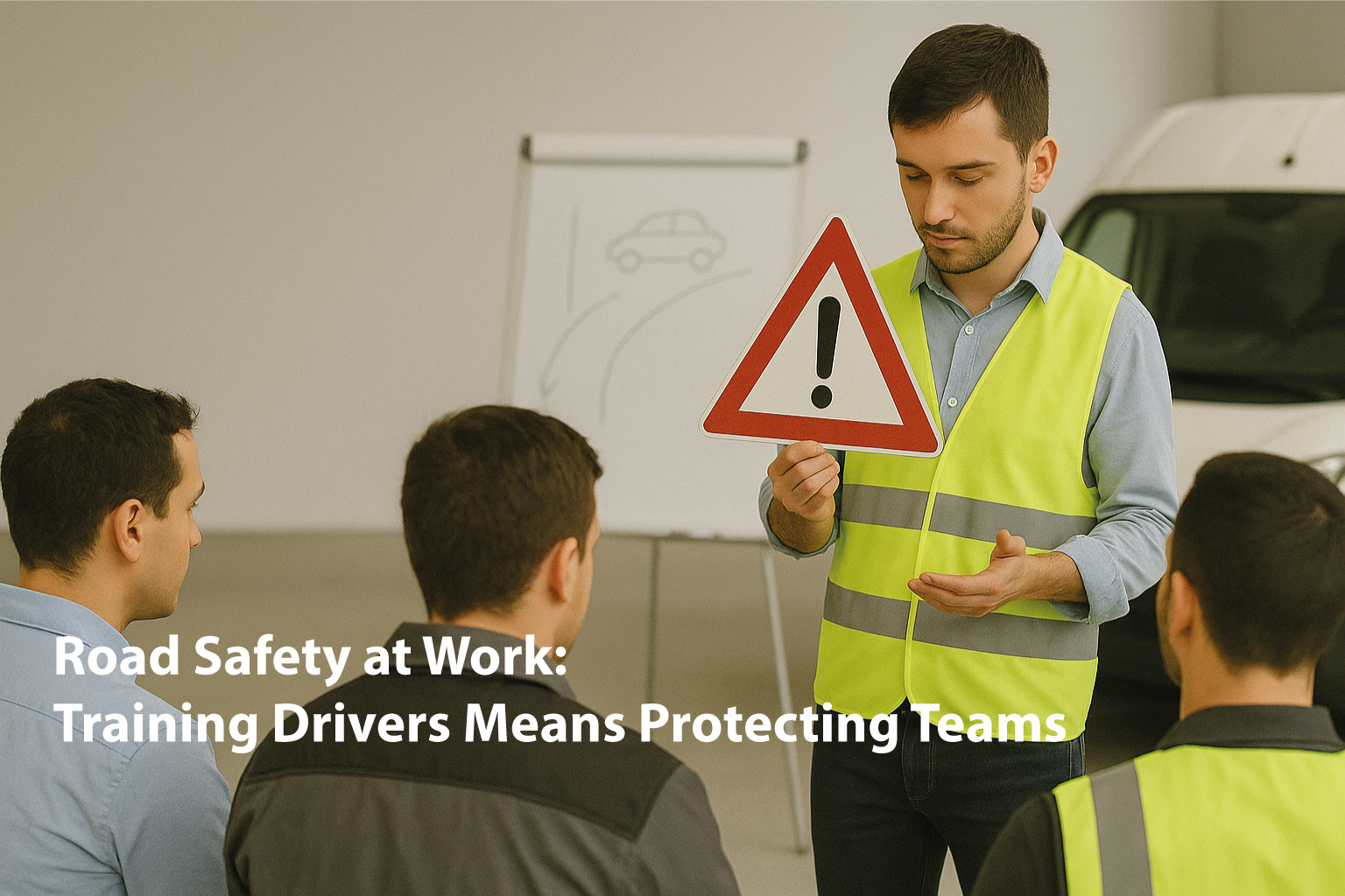 Road Safety at Work: Training Drivers Means Protecting Teams - GloboConnect